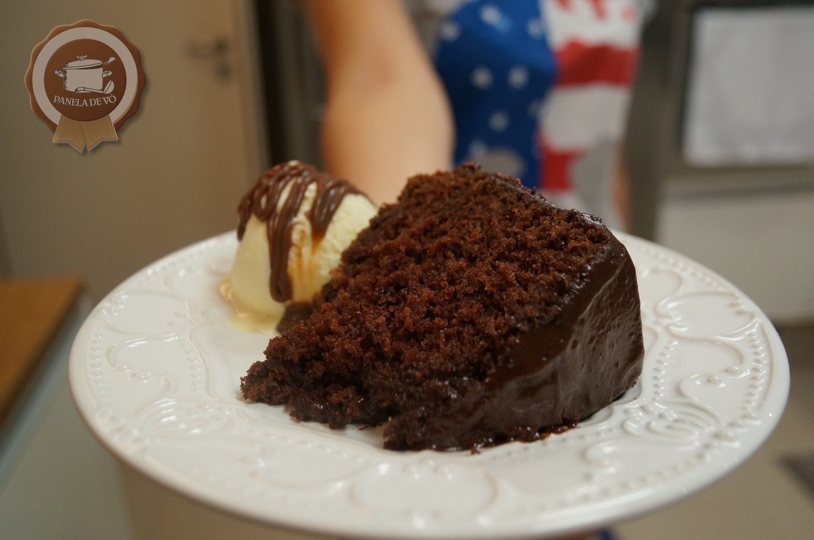 Devil´s Food Cake! | Panela de Vó